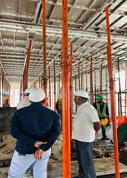 Mivan Construction | Aluminium Formwork Manufacturer India